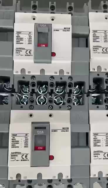 Cemig Smgm5 Series Abe 3p 100a Thermal-electromagnetic Mccb Moulded ...