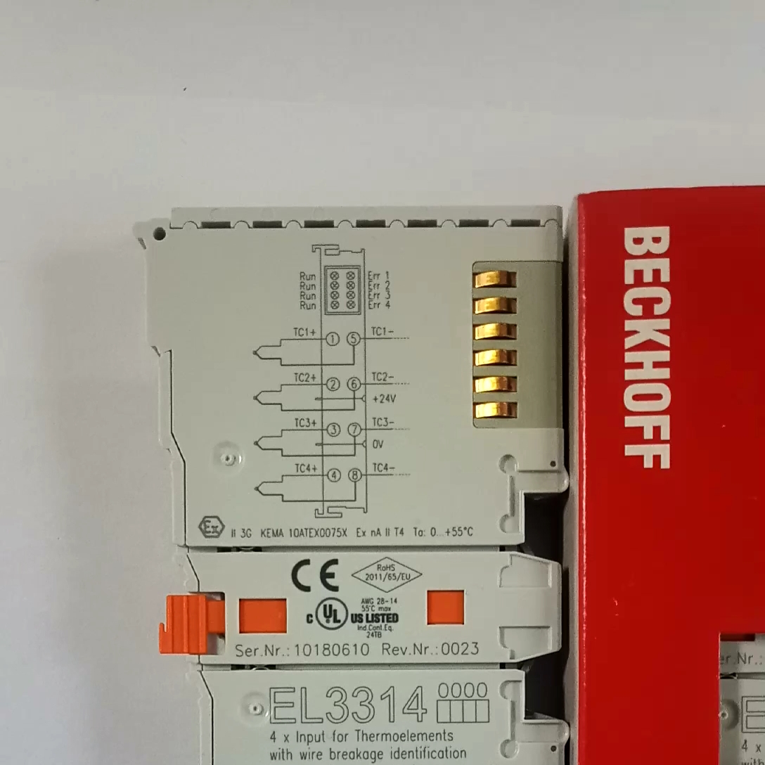 Beckhoff El3314 | 具有开路识别的 4 通道热电偶输入端子 - Buy Beckhoff，el3314，具有开路识别的 4 通道热电偶输入端子 Product on ...