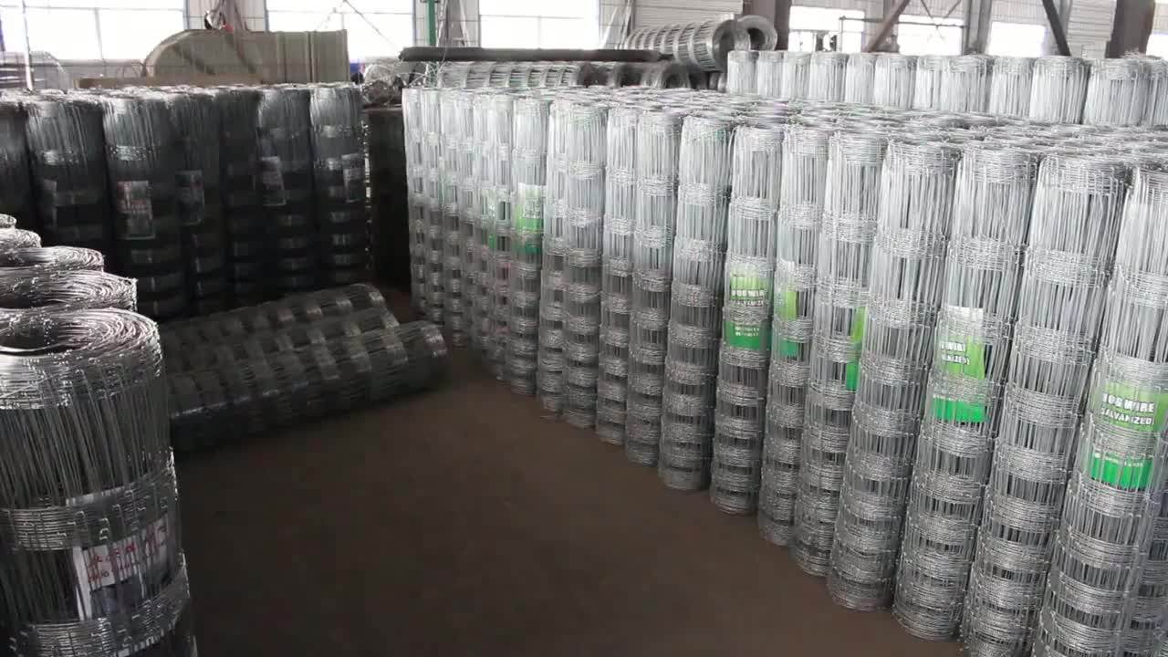 Electro Galvanized Metal Game Wire Goat Farm Field Sheep Fence/veldspan ...