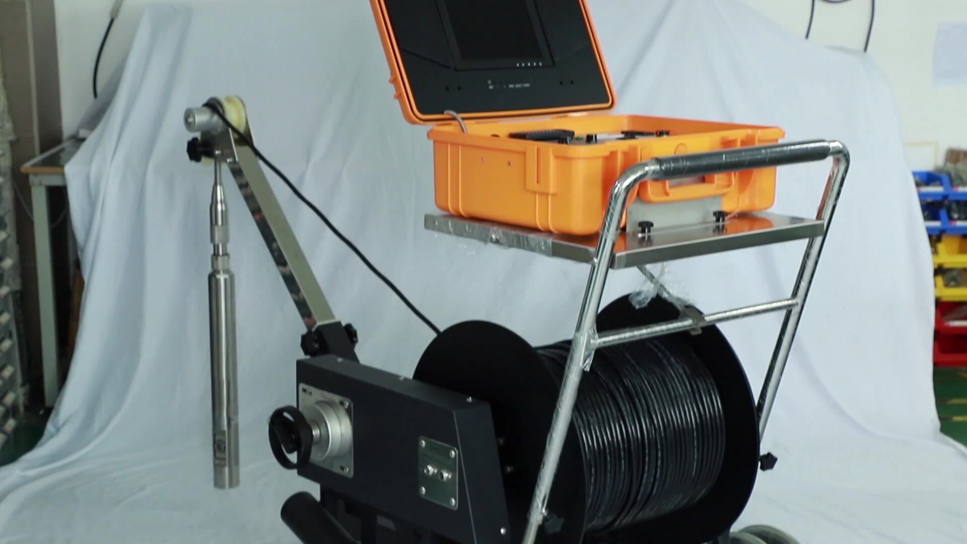 Vicam 360 Degree Well Borescope Camera 63mm Dual Lens Industrial ...