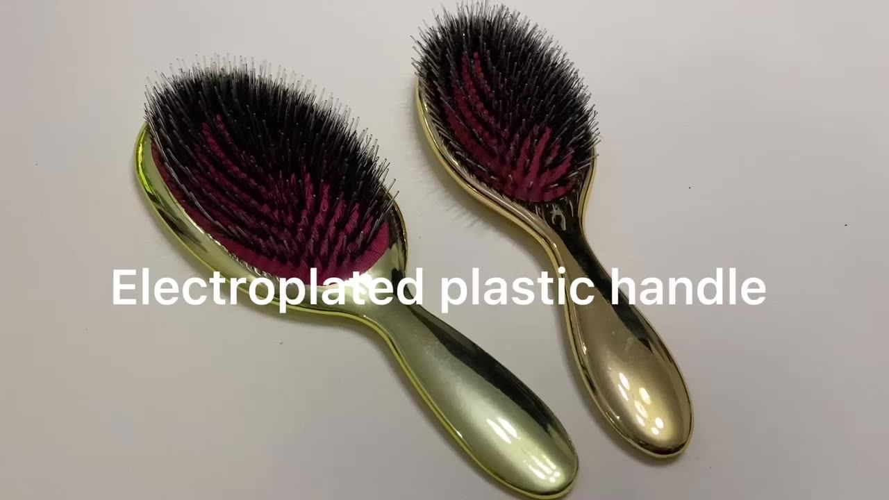 Hot Wholesale Detangle Extension Brushes For Hair Customize Logo ...