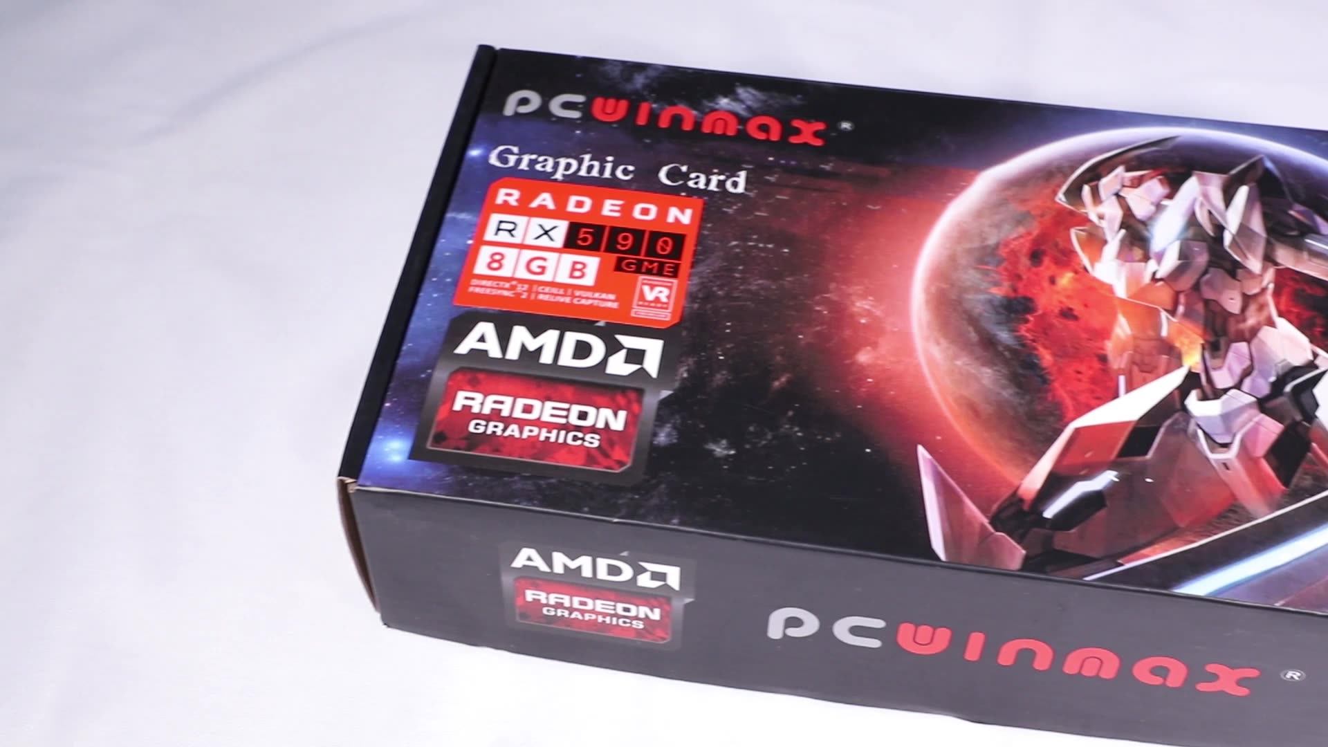 Amd Rx 580 8gb 580 Rx New Graphics Cards For Gaming Gpu Paca De Video ...