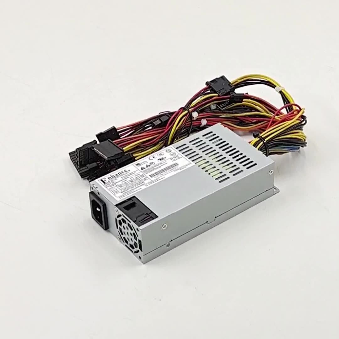 Enhance 1u Flex 600w Power Supply With 2*6+2 Gpu Connector - Buy 600w ...