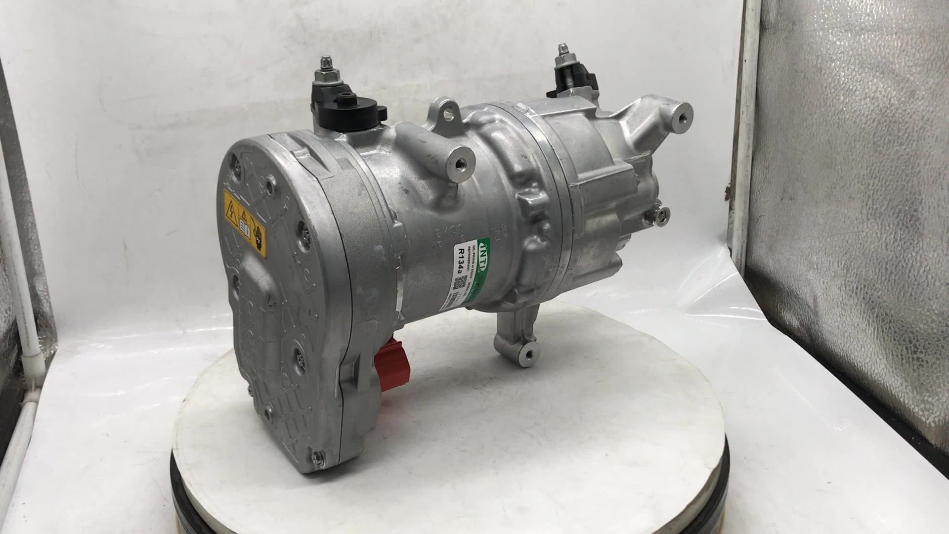 Air Conditioner Compressor For Denso/tesla 042400-1371 1501256-00-f ...