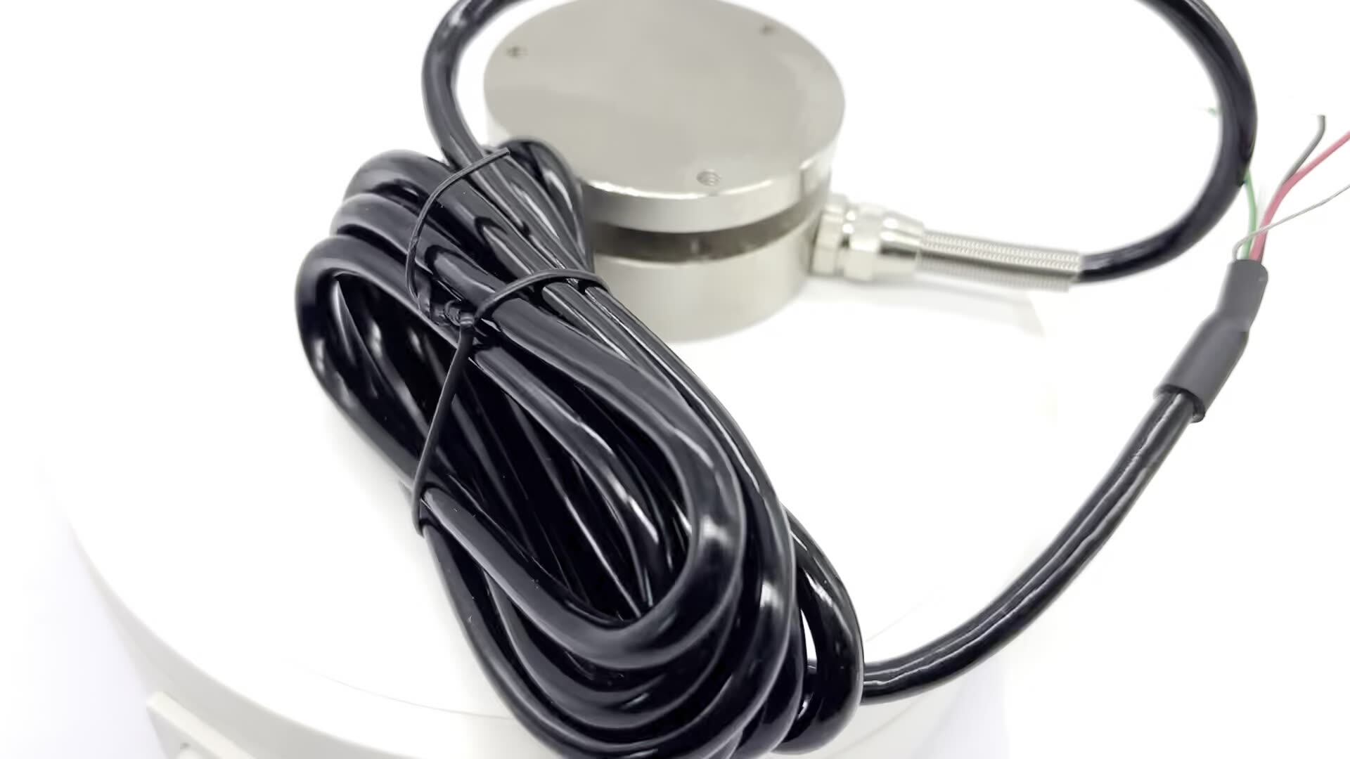 Calt 10t Tons Load Cell Planar Force Embedded In Flat Diaphragm Weight ...