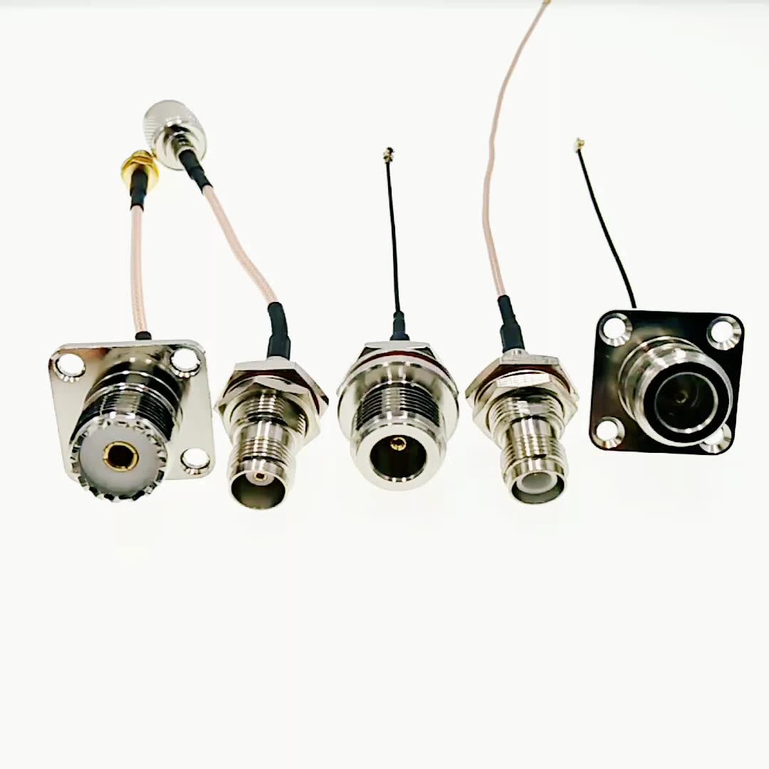 Dual Ts9 To Sma Female Antenna Patch Lead Cable Rg174 15cm - Buy Dual ...