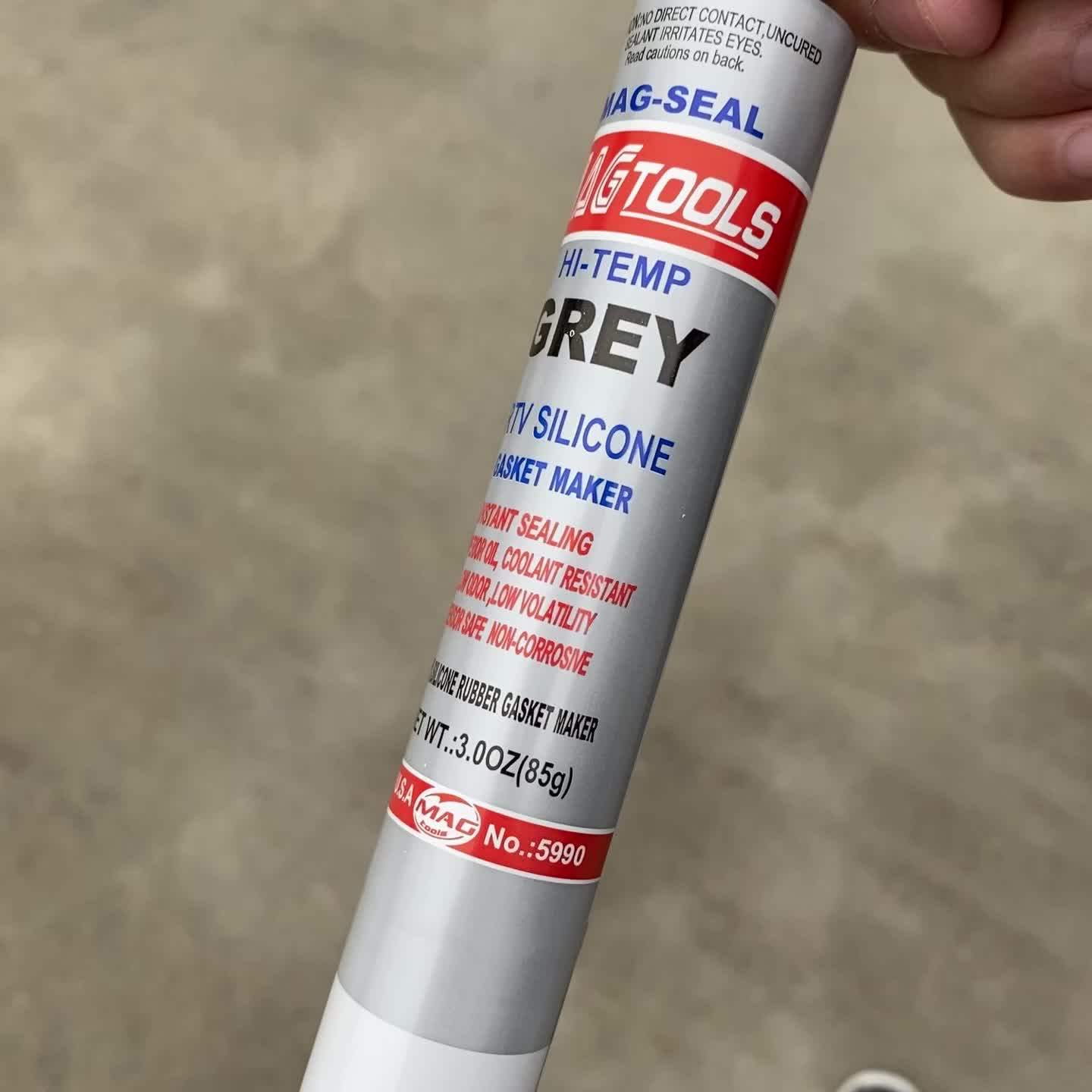 2018 Grey Oem Rtv Gasket Maker Silicone Sealant Glue - Buy Zhejiang ...