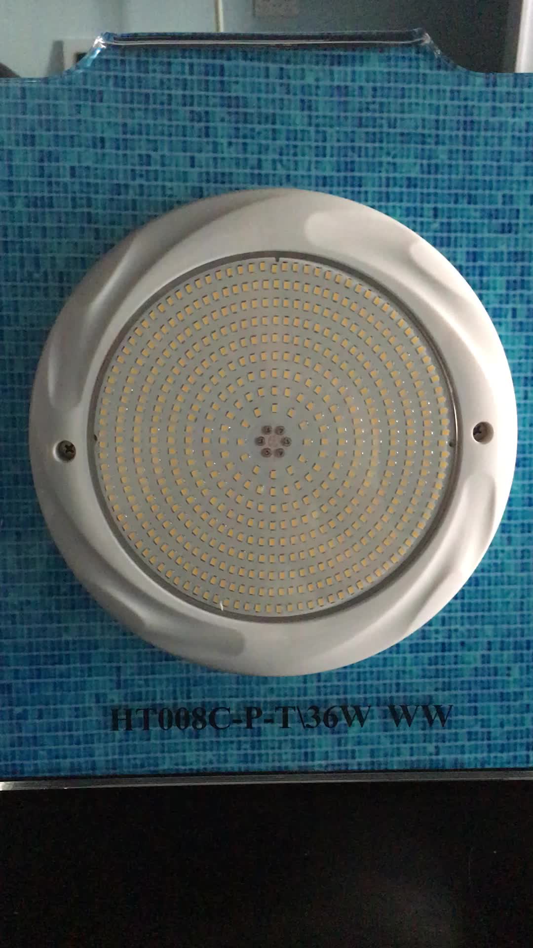 Hentech Resin Filled Led Swimming Pool Light Replacement Bulb Htpar56b-p-t Led Light - Buy ...