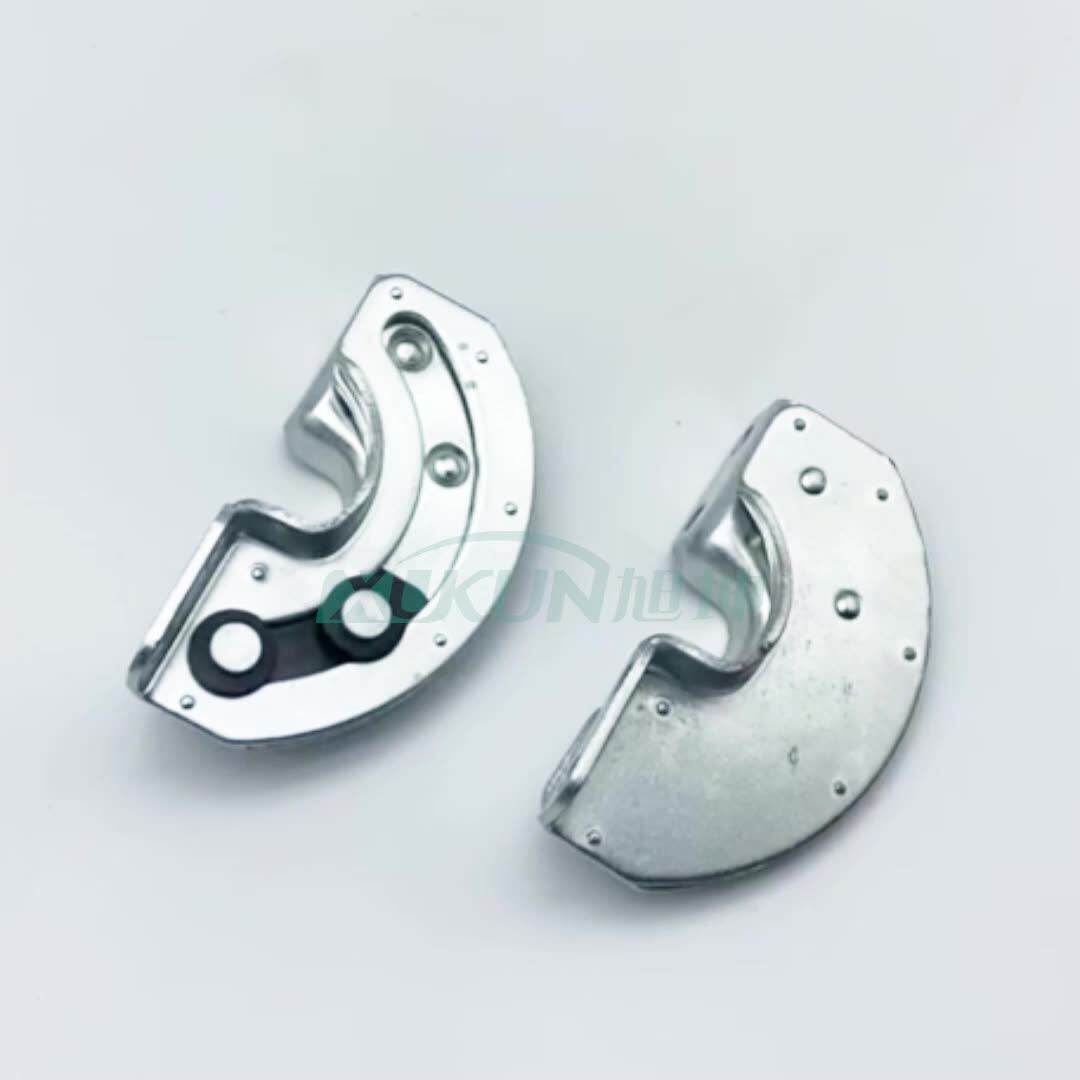 Xk553-304 Semi-circular Stainless Steel Sliding Hinge 90 Degree ...