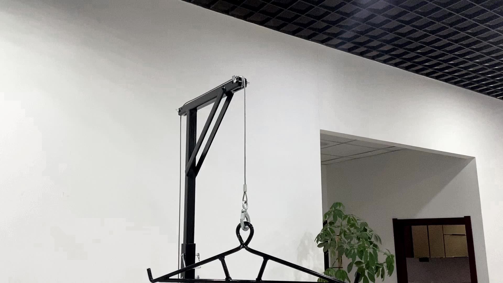 Jh-mech Game Hanger For Hide Skinning Field Dressing Tree Mounted Deer ...