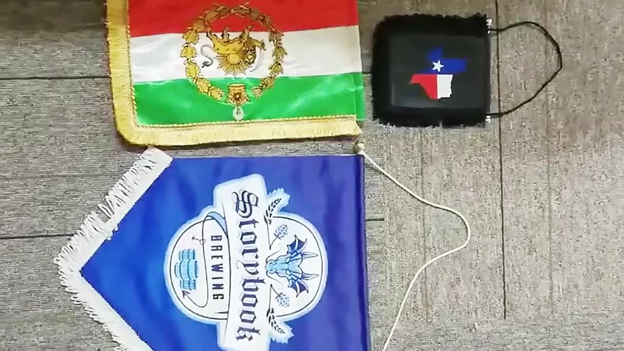 Hot Sale Custom Football Team Pennant Soccer Club Exchange Flag For ...