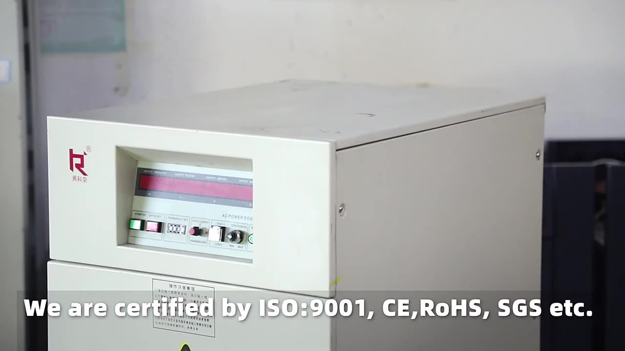 15 Kva 3phase Input 380v 50hz Output 0-400v 200-400hz Frequency ...