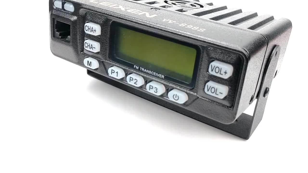 Fcc Ce Approved 25w Dual Band Vhf Uhf Ham Radio Transceiver - Buy ...