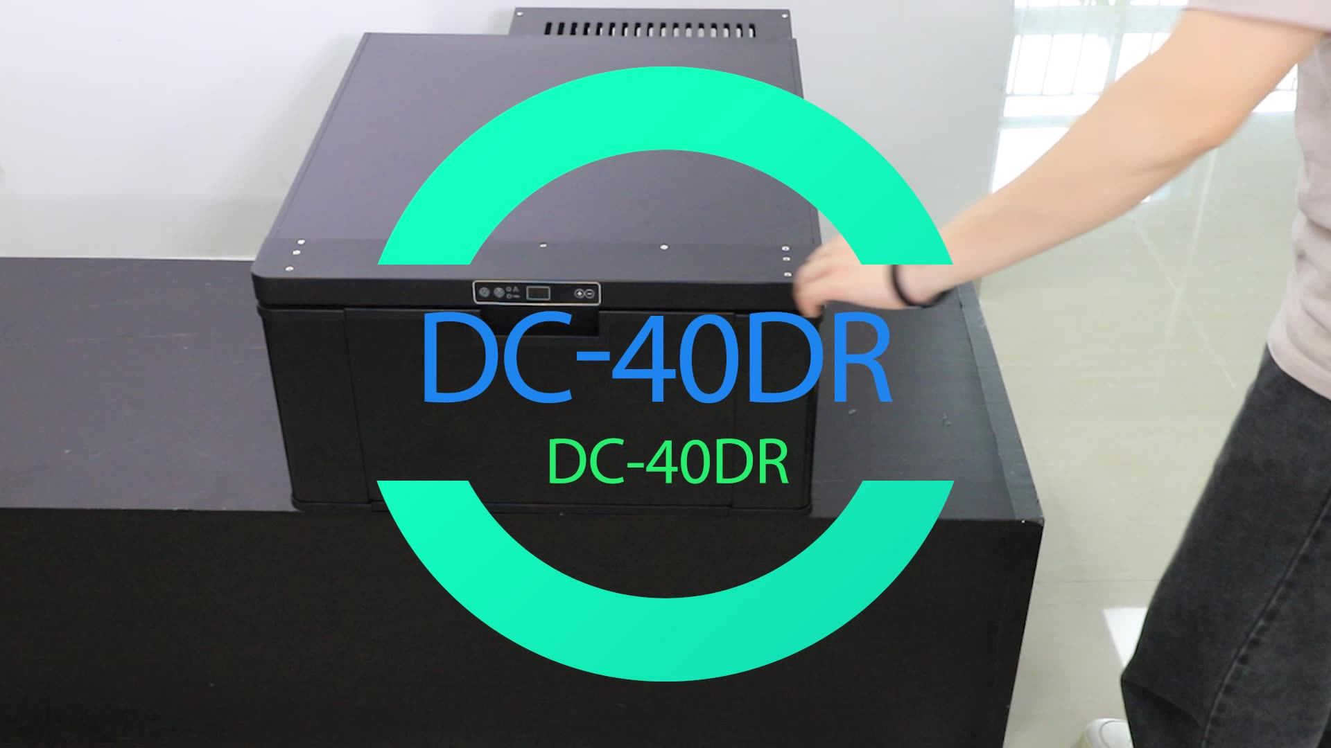 Fashion Design 40l 12v 24v Dc Compressor Built-in Car Fridge Drawer ...