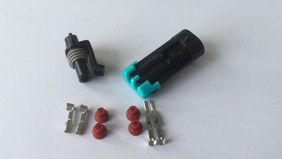 Car 2pin Core Japanese Male Female Connector Plug 150 Series Housing ...