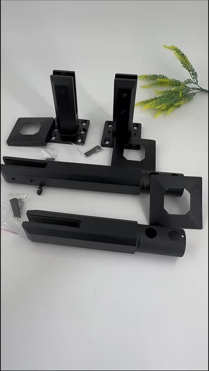 Frameless Glass Balcony Railing Designs Side Mount Glass Spigot - Buy ...