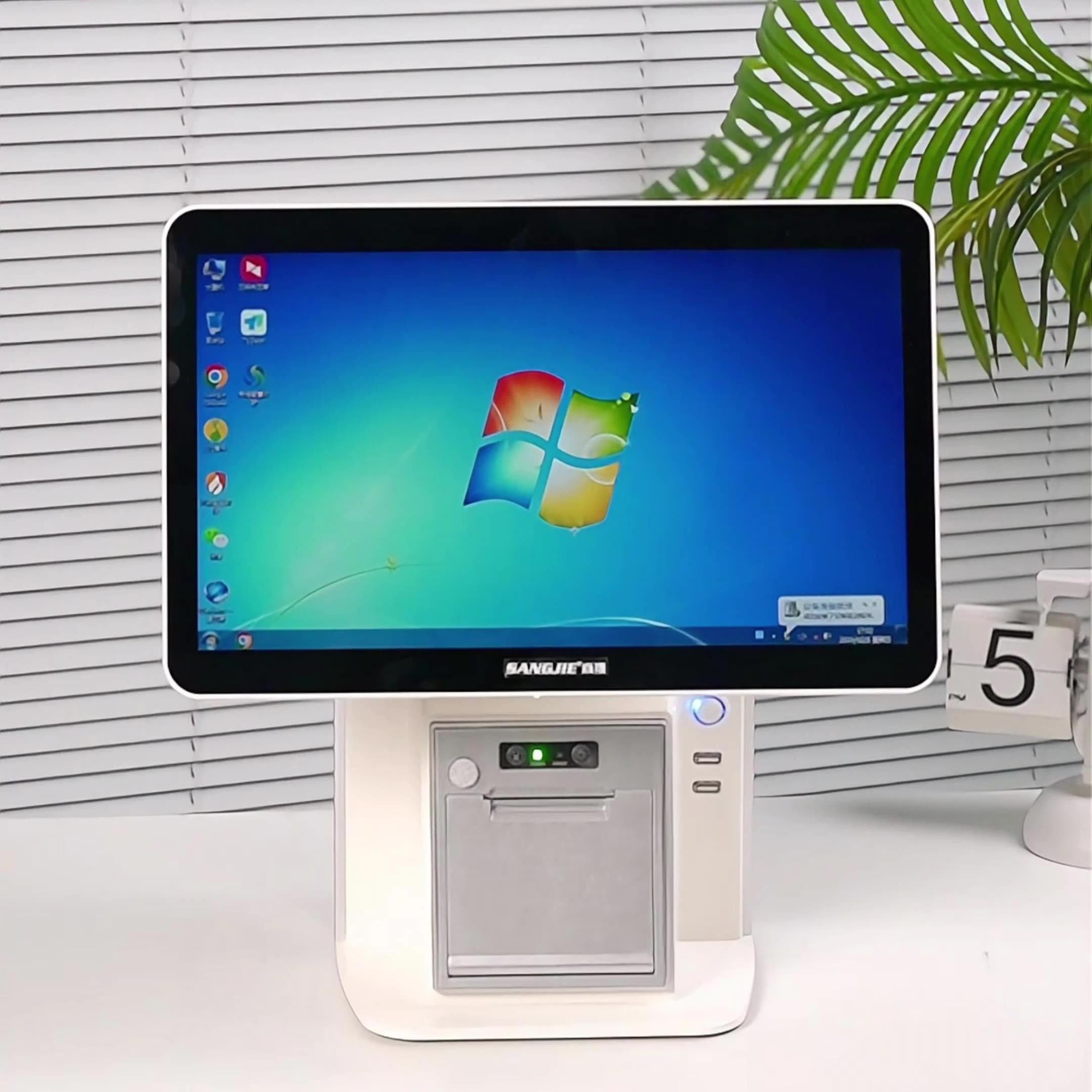 Cashier Machine Automatic Cash Register New Full Cash Register For ...