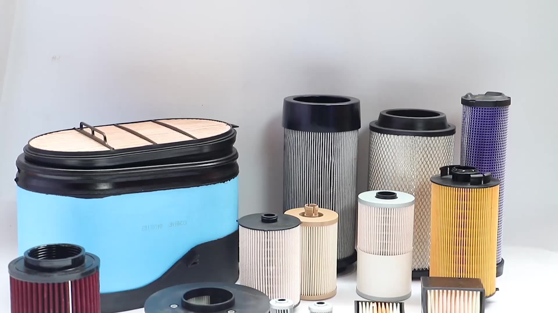 Agricultural Machinery Part With Hepa Air Filter Ar79679 Ar79680 Air ...