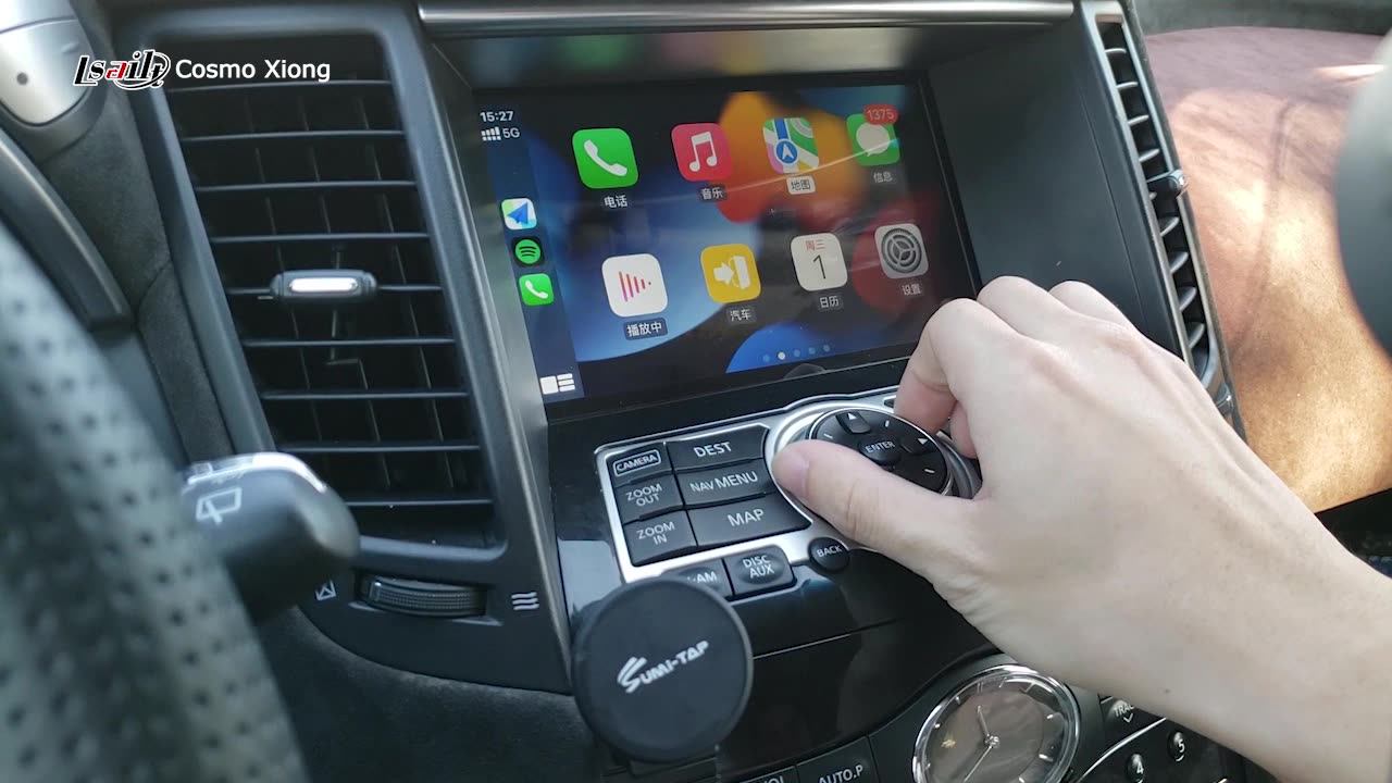 8 Inches Android Cp Aa Screen Display For Nissan Elgrand E52 2010-2020 ...