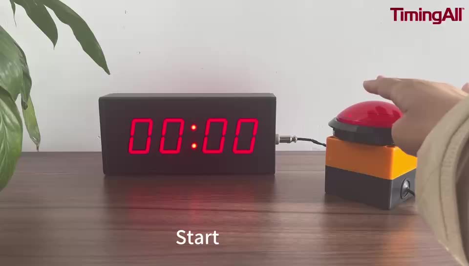 Cheetie Cp12 School Classroom Stopwatch Red Start Stop Push Button ...