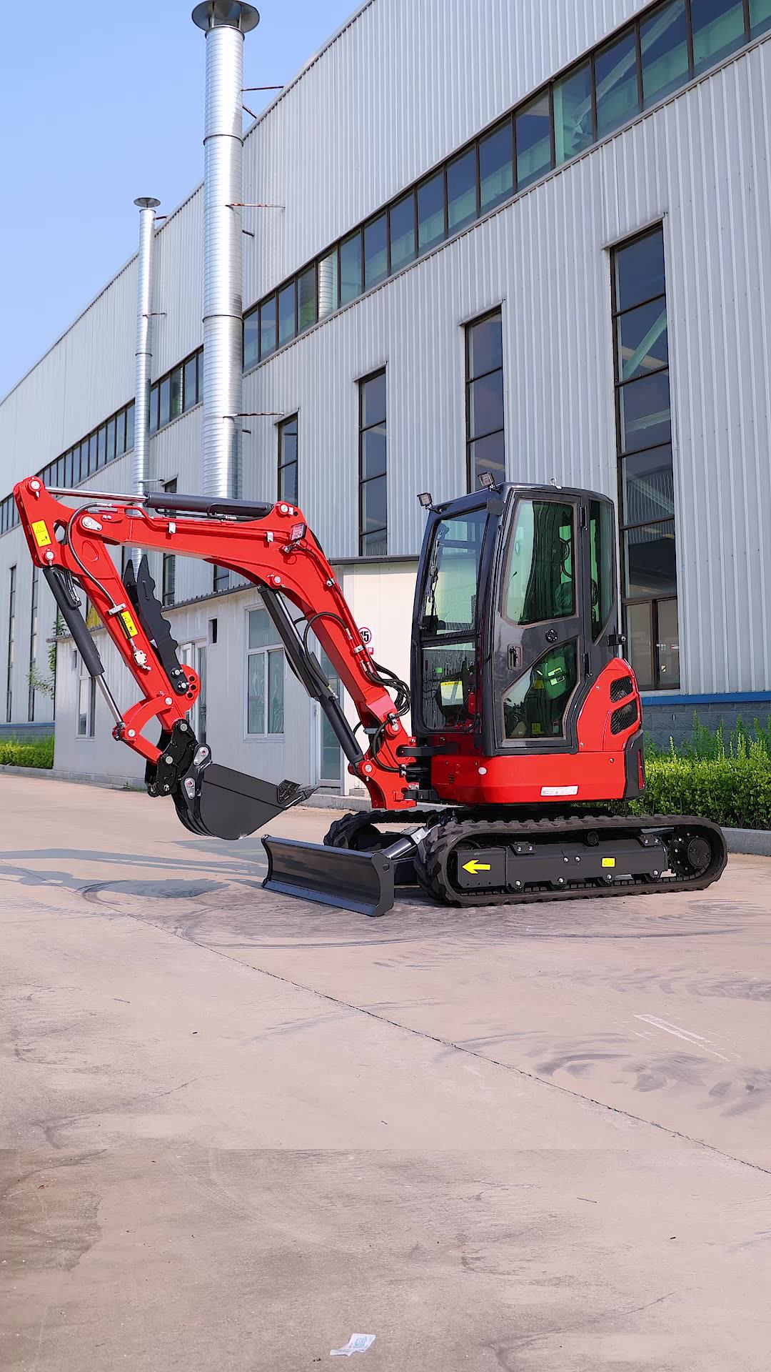 Mini Excavator Mini Digger Bagger 3.5 Ton Multifunctional Micro ...