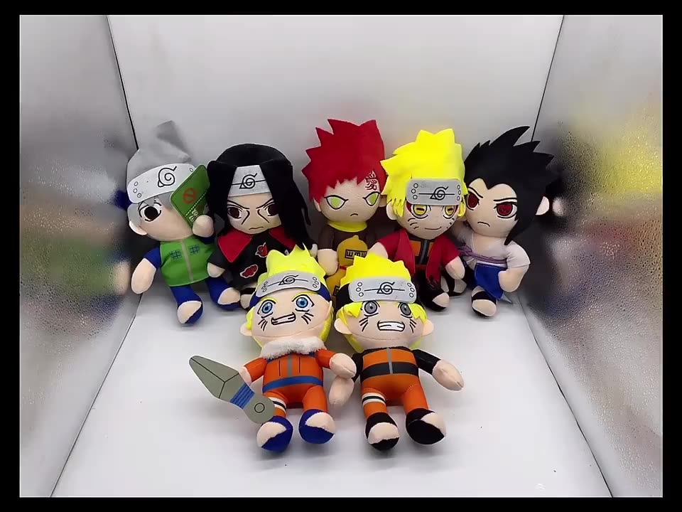 Al Cross-border New Naru-to Plush Toy Classic Japanese Comic Peripheral ...