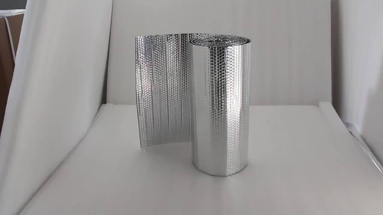 Heat Absorbing And Resistant Roof Material Aluminum Foil Bubble ...