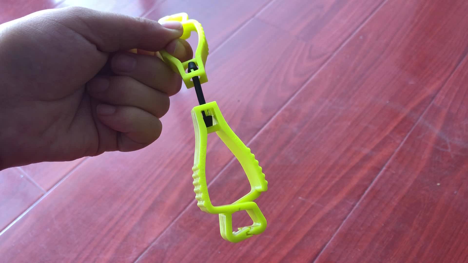 Reduce Hand Injuries Plastic Glove Guard / Glove Guard Clip - Buy ...