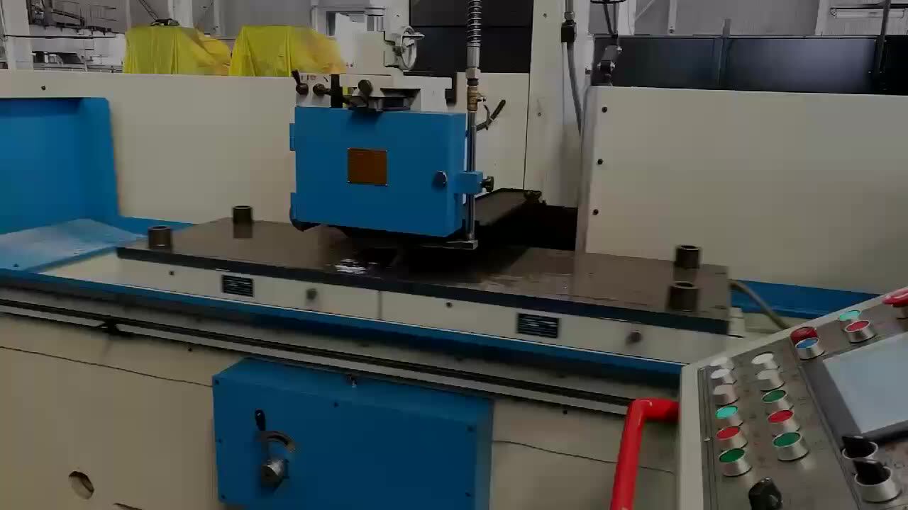 Column Moving Surface Grinder Rectificadora Plana - Buy Rectificadora ...