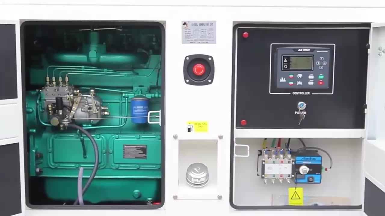 Perkins Tiger Power Diesel Generator Inverter And Open Frame With Best ...