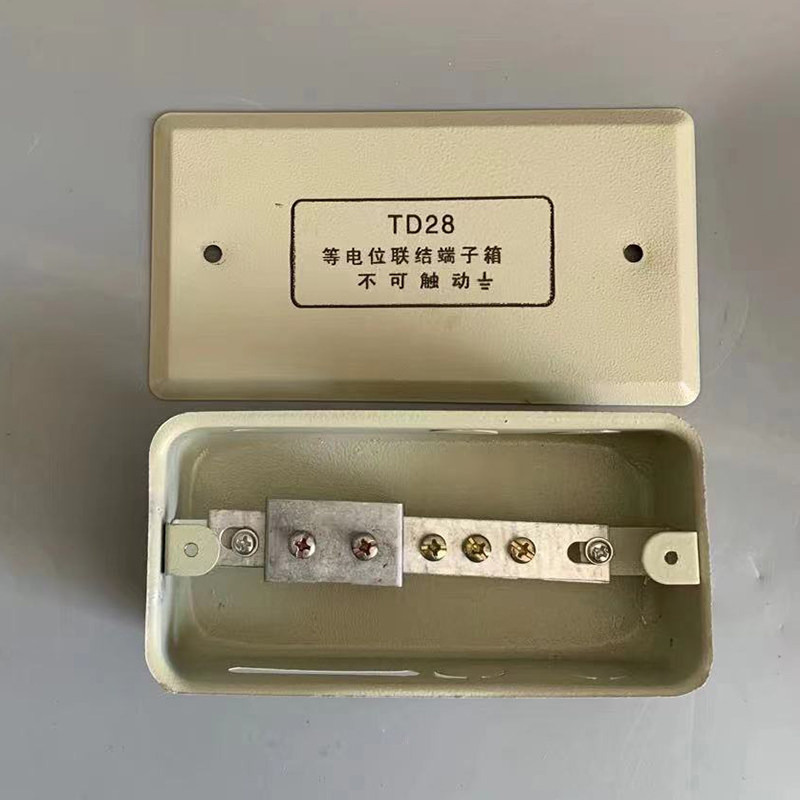 Equipotential Terminal Box TD28 Small Equipotential Bonded Terminal Box ...