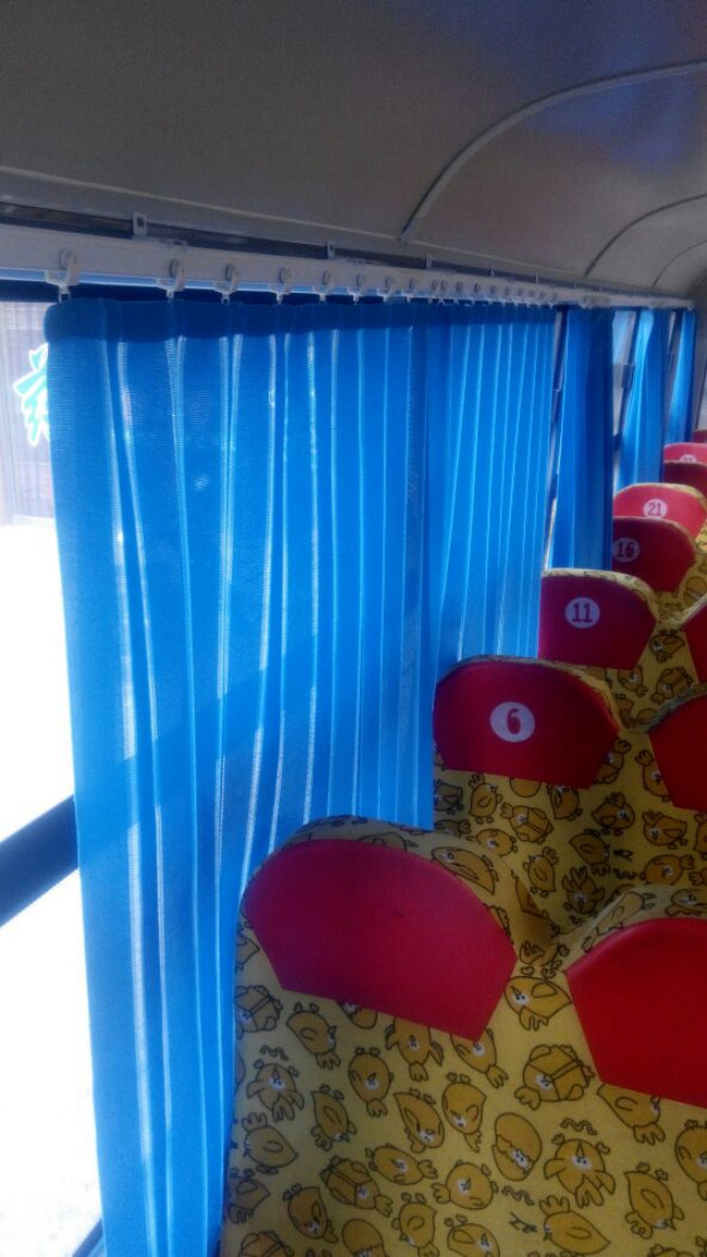 Bus Curtain,Bus Curtain Guide Rail | Circle Bus Parts Co.,Ltd(Circle ...