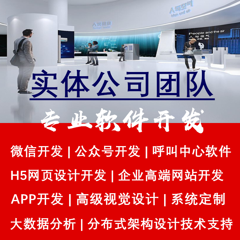 Java development and design program customization APP design custom development H5 web design ...