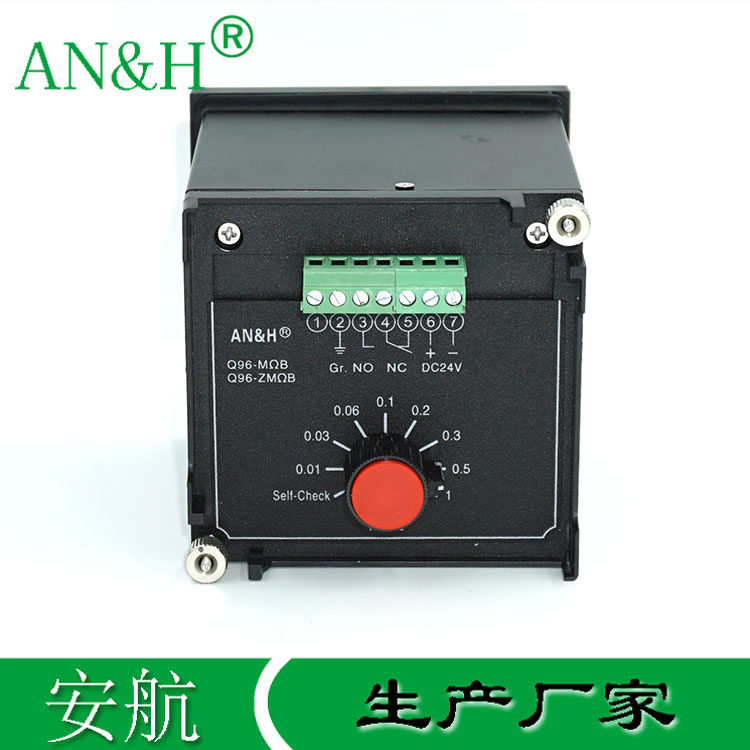 Q72-MΩB DC grid insulation monitor DC24V Q96-MΩB Q72-ZMΩB DC insulation ...