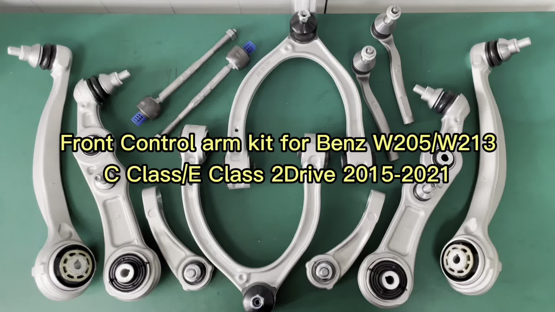 2053306201 Suspension System Front Lower Control Arm For Benz C E Class W205 W213 Cls C257 ...