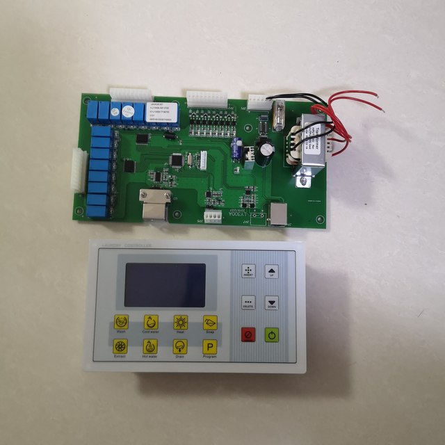 KH322B Washing machine Cutting machine computer controller real shot ...