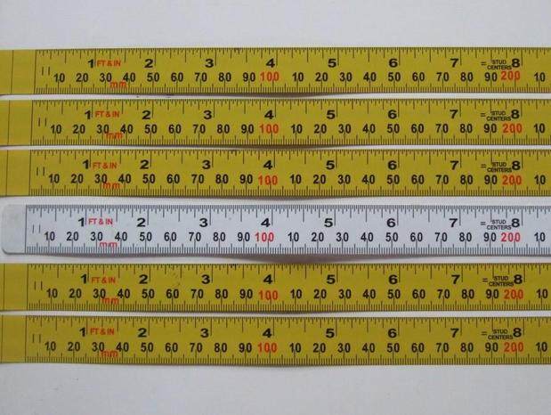 [USD 4.22] Stainless Steel Custom Ruler Machine Tool Equipment Ruler ...