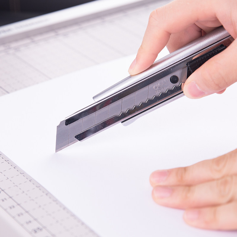 [USD 6.73] Effective 2090 American Knife Large Metal Paper Cutter ...