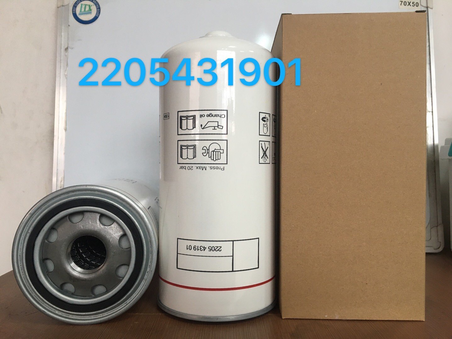 富达空压机油滤清器2205431901/2205431902：工业神器！空压机的“心脏守护神”！-过滤设备-淘宝好物网