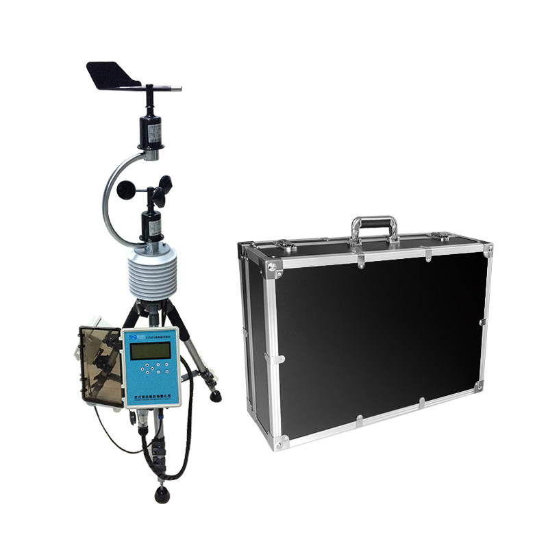 [USD 1619.75] Portable weather station temperature, humidity, pressure ...