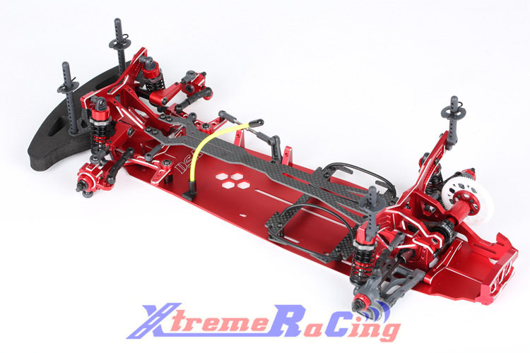 【清倉價】香港DSA DR201後驅2WD 1/10漂移車架KIT版