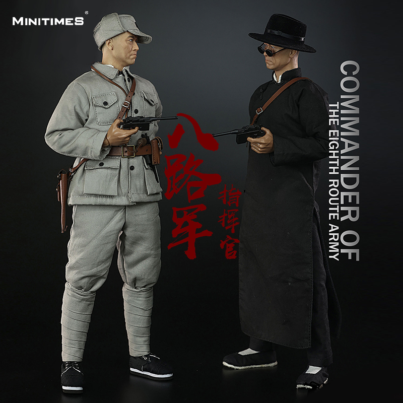 JEU【预售】MINITIMES八路军指挥官李云龙1/6兵人模型手办 M039-Taobao