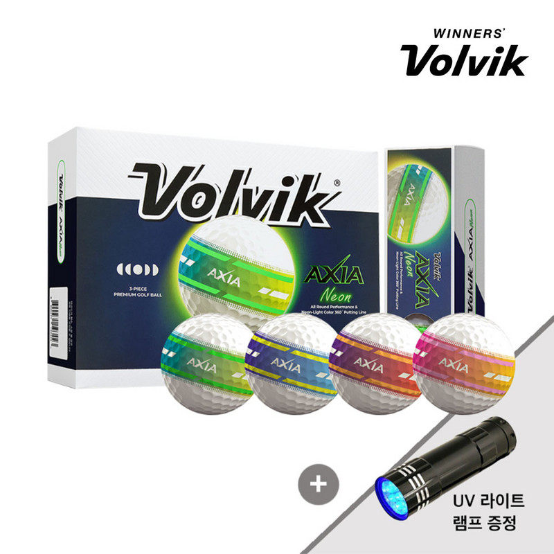 韩国正品代购Volvik高尔夫球2025新款灯光场专用！夜光反光球真有这么神？ -高尔夫球-淘宝百科网