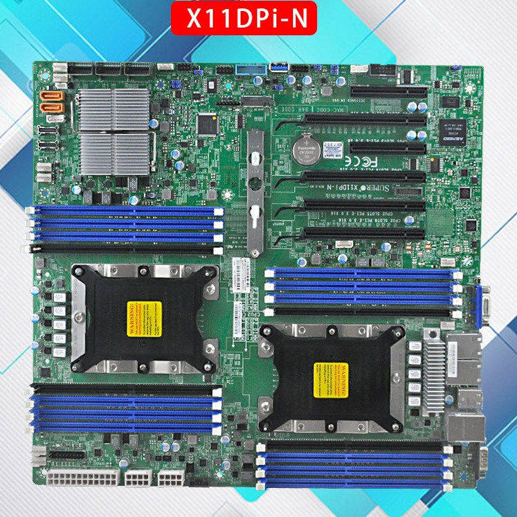 超微X11DPI-N C621双路服务器主板：企业级性能与定制化梦想成真！-企业级主板-淘宝好物网