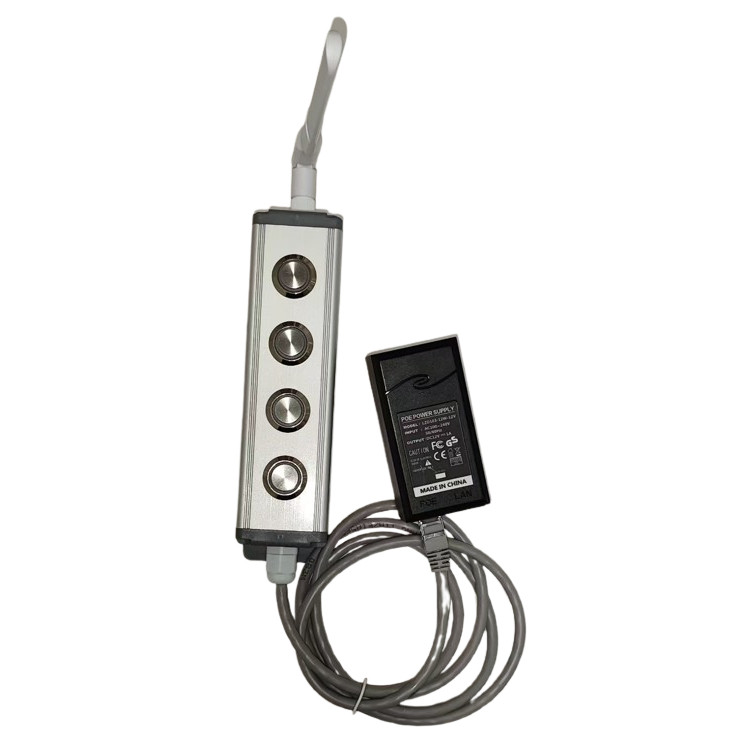 海康协议呼叫器AGV Call Box,2.4/5.8G双频,支持RoboX和WCS/RCS