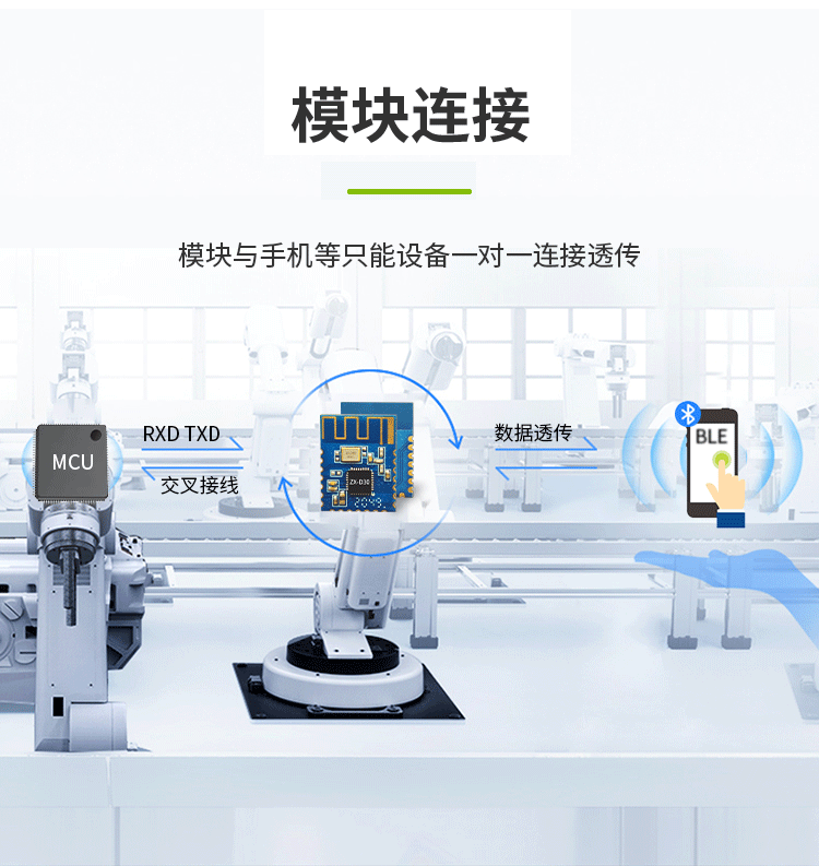 ZX-D30低功耗蓝牙模块ble5.0开关接收串口无线通信透传-阿里巴巴