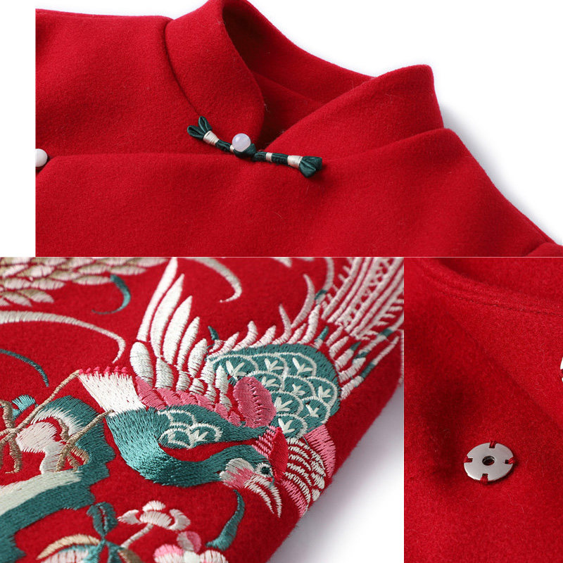 [USD 85.84] women's autumn winter modified tang style chinese style ...