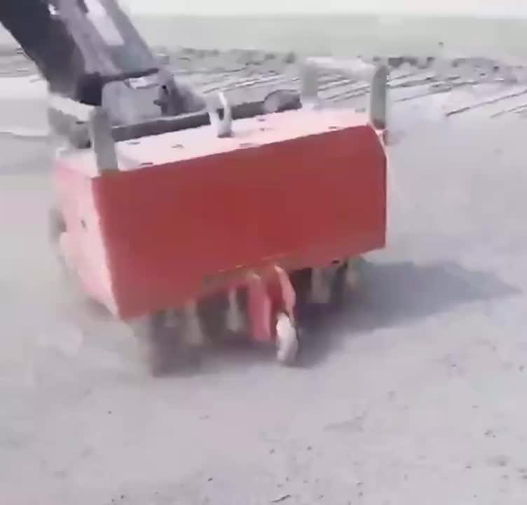 Ty63107 Pneumatic 7-head Floor Scabbler Concrete Keying,Laitance ...