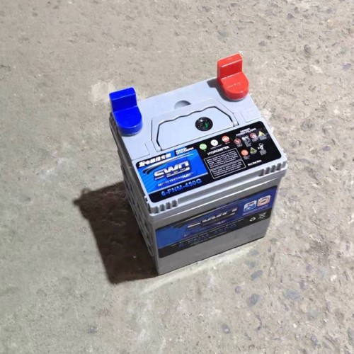 6-FNM-450G Siwu Gao 80A maintenance-free battery Diesel generator set battery battery