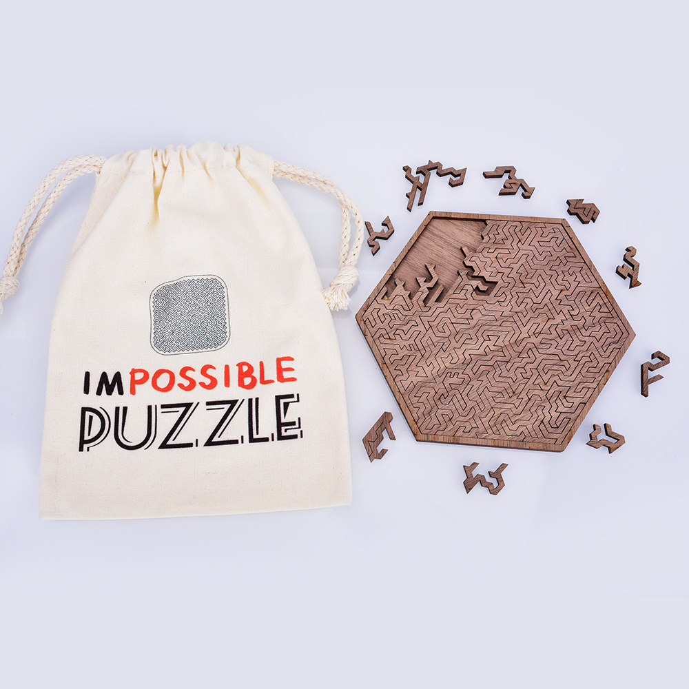 Decipher the hell level challenge! the wooden puzzle is here to burn ...
